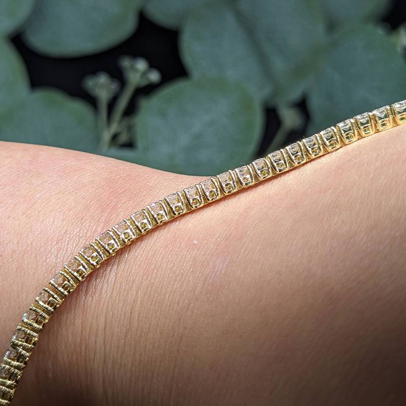 7.5 inch diamond tennis bracelet store