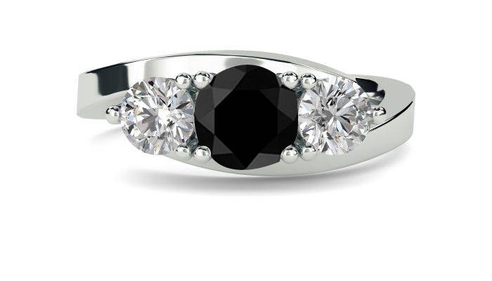 Black diamond trilogy ring store