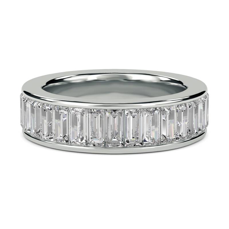 1.00ct VS FG Baguette Diamond Eternity Ring Diamond Heaven