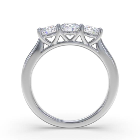 Buy Trilogy Engagement Rings