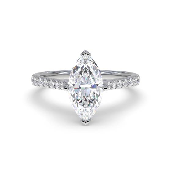 Marquise Engagement Rings
