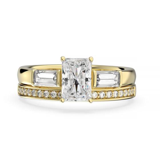 Buy Radiant Cut Engagement Rings
