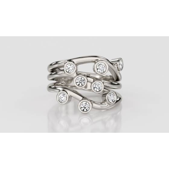 Diamond Dress Rings | Diamond Heaven