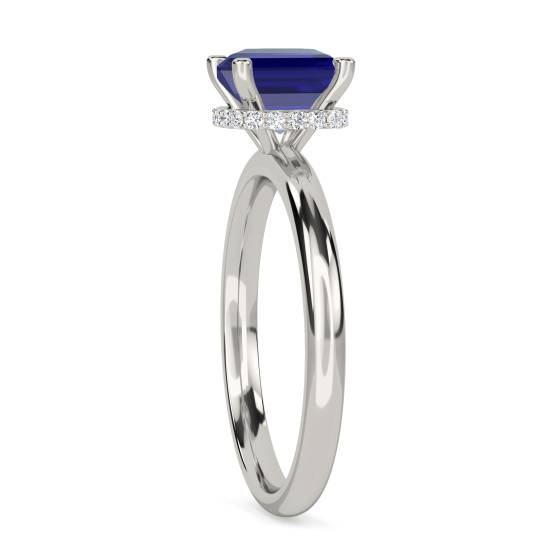Blue Sapphire Engagement Rings