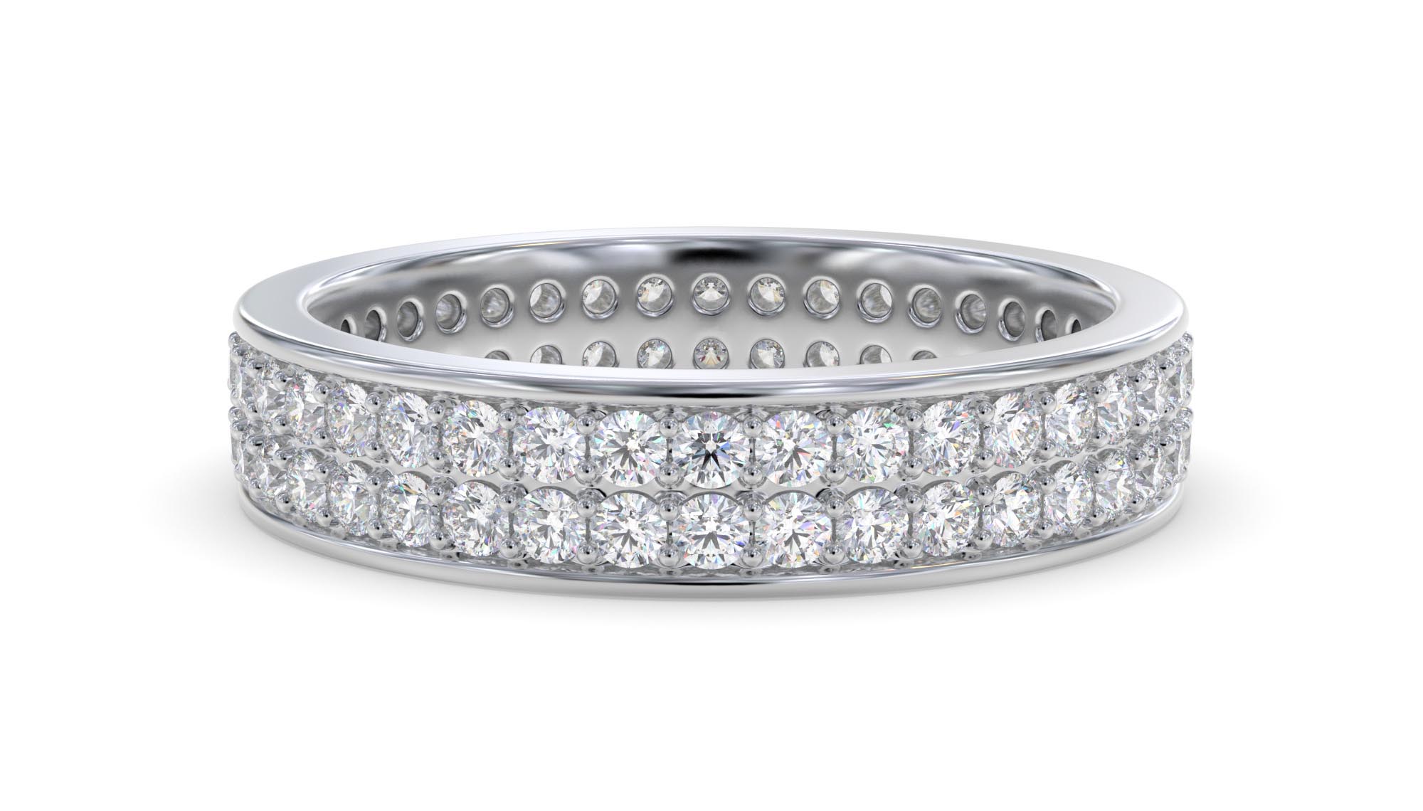 Diamond heaven eternity ring store