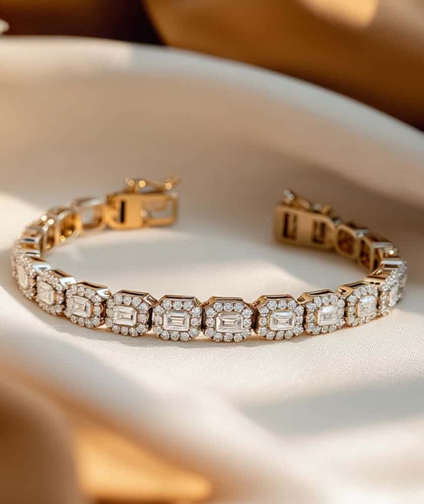 Diamond Tennis Bracelets